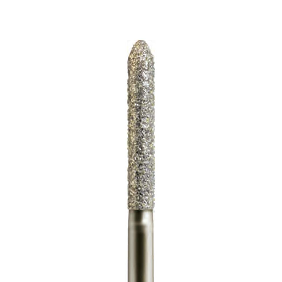 FG Flame Cylinder Diamond Burr – Dental Store LK