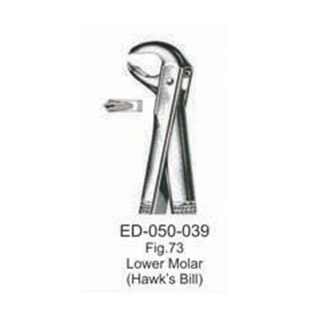Elite Extraction Forceps Lower Molar Hawk – Dental Store LK