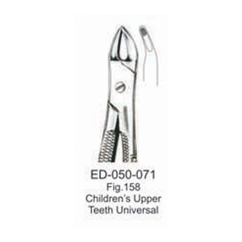 Elite Extraction Forceps Upper Universal Baby – Dental Store LK